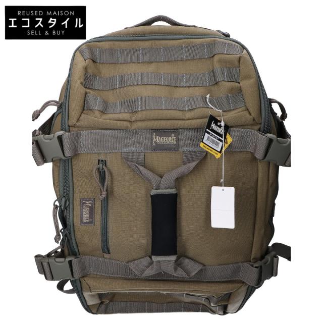 MAGFORCE マグフォース ボストンバッグ KHAKI FOLIAGE メンズ