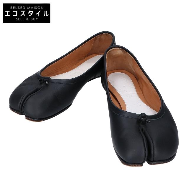 Maison Margiela メゾンマルジェラ シューズ 36 ブラック レディース