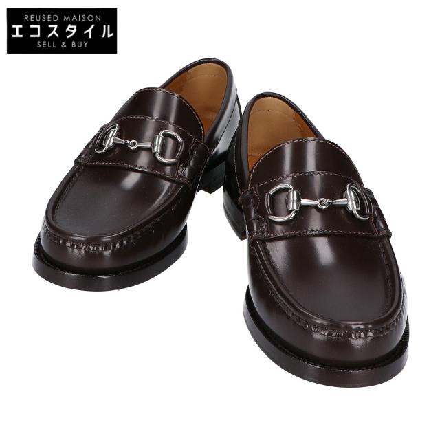 GUCCI グッチ シューズ 5 ブラウン レディース