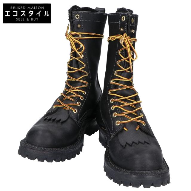 Whites Boots ホワイツブーツ シューズ 7.5E ブラック メンズ