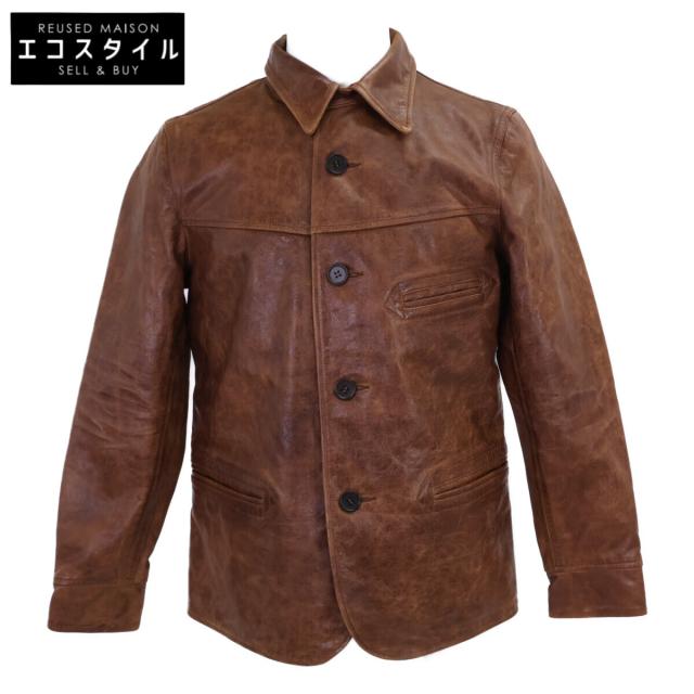 RRL ダブルアールエル コート XS ブラウン メンズ