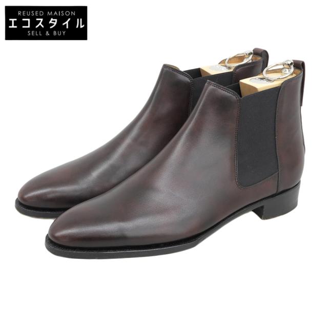 JOHN LOBB ジョンロブ シューズ 7 1/2D ブラウン メンズ