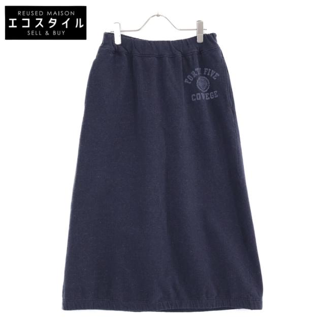 45rpm フォーティファイブアールピーエム スカート 表記無し ネイビー レディース