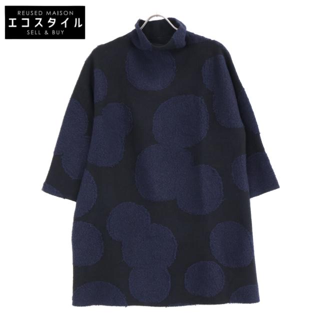 JURGEN LEHL ヨーガンレール トップス ？ ブラック／ネイビー レディース