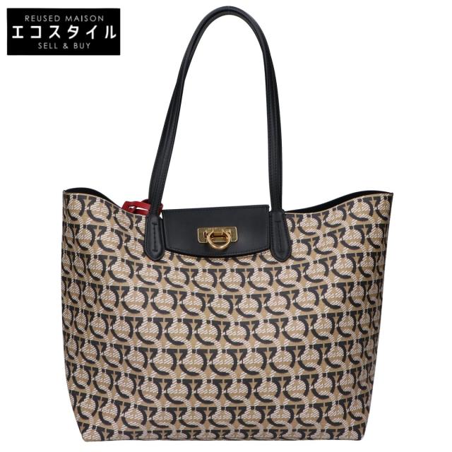 Salvatore Ferragamo サルヴァトーレフェラガモ トートバッグ ブラウン レディース