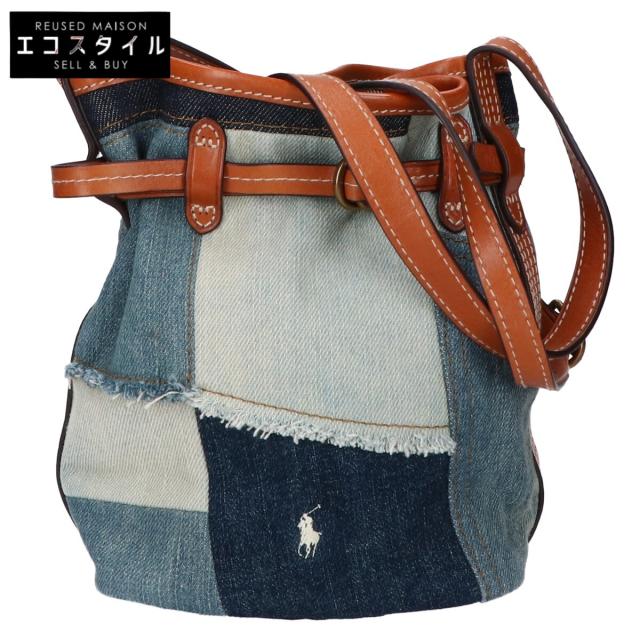 Ralph Lauren ラルフローレン ショルダーバッグ ブルー レディース