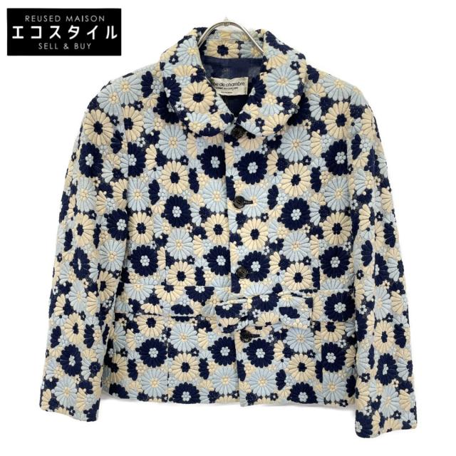 robe de chambre COMME des GARCONS ローブドシャンブル コムデギャルソン ジャケット 表記なし ネイビー レディース