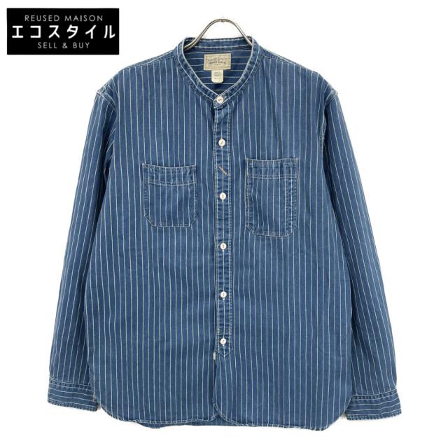 RRL ダブルアールエル トップス L インディゴ メンズ