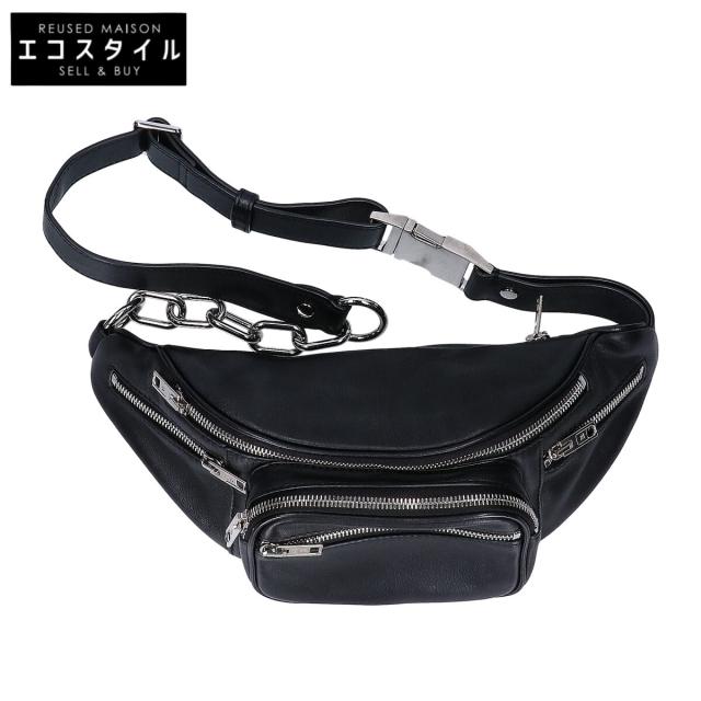 ALEXANDER WANG アレキサンダーワン ウエストバッグ ブラック メンズ