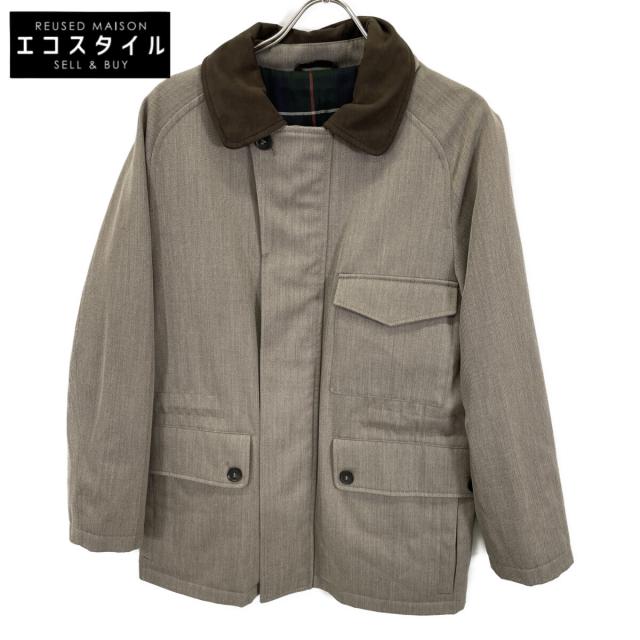 Anglo-Italian アングロイタリアン コート 46 ブラウン メンズ