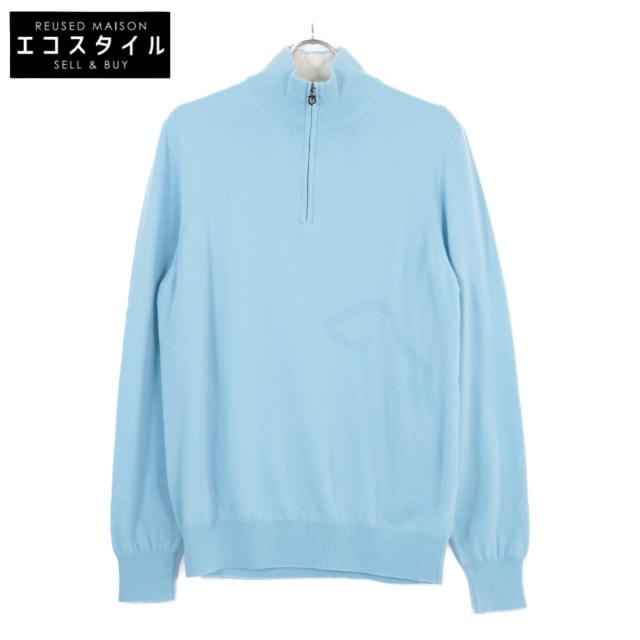 Salvatore Ferragamo サルヴァトーレフェラガモ トップス M ブルー メンズ