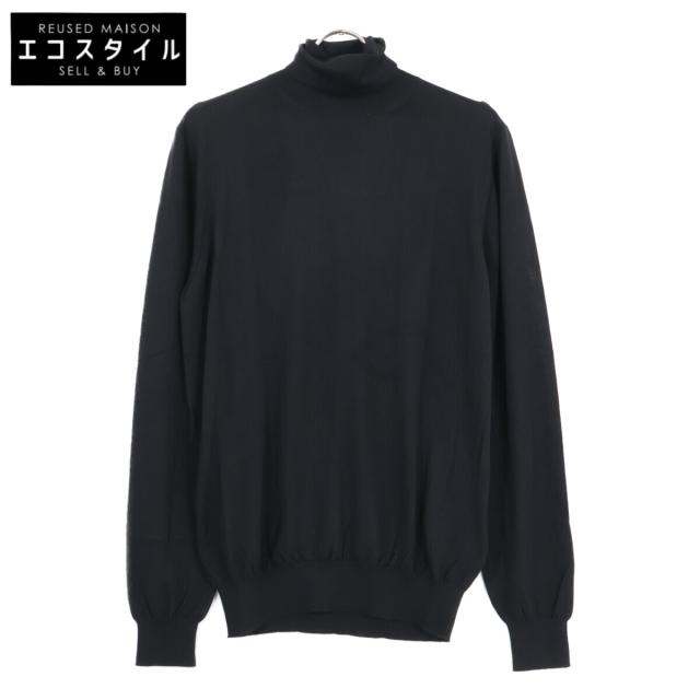 PRADA プラダ トップス 50 ブラック メンズ