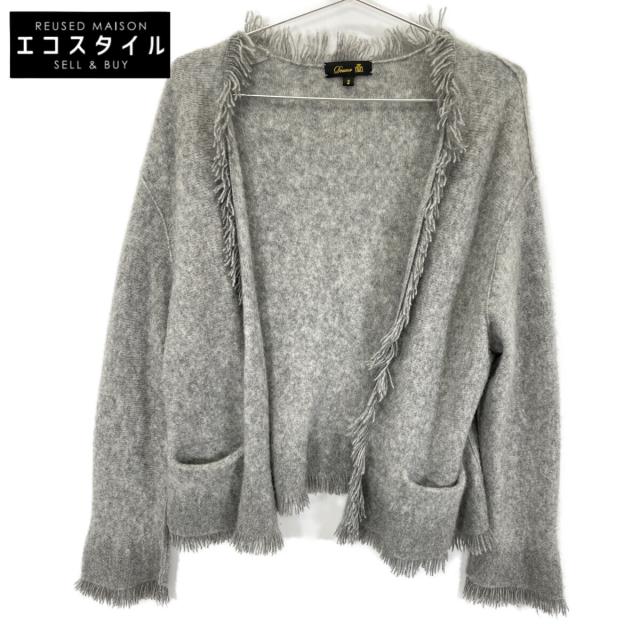 DRAWER ドゥロワー トップス 2 グレー レディース