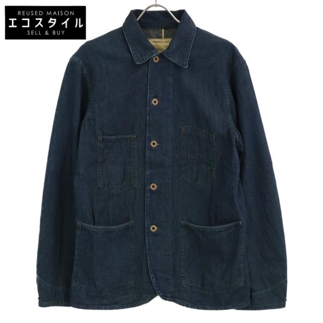 RRL ダブルアールエル ジャケット S インディゴブルー メンズ
