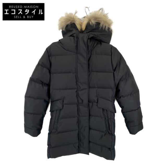 PYRENEX ピレネックス コート 38 ブラック レディース