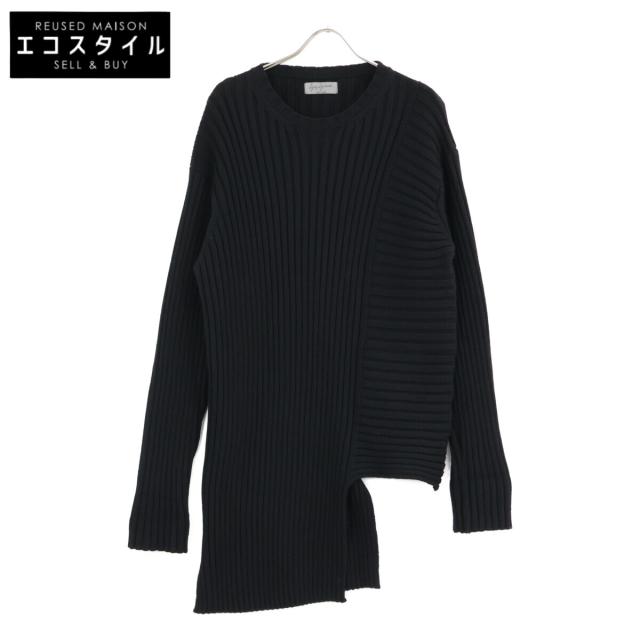 Yohji Yamamoto POUR HOMME ヨウジヤマモトプールオム トップス 3 ブラック メンズ