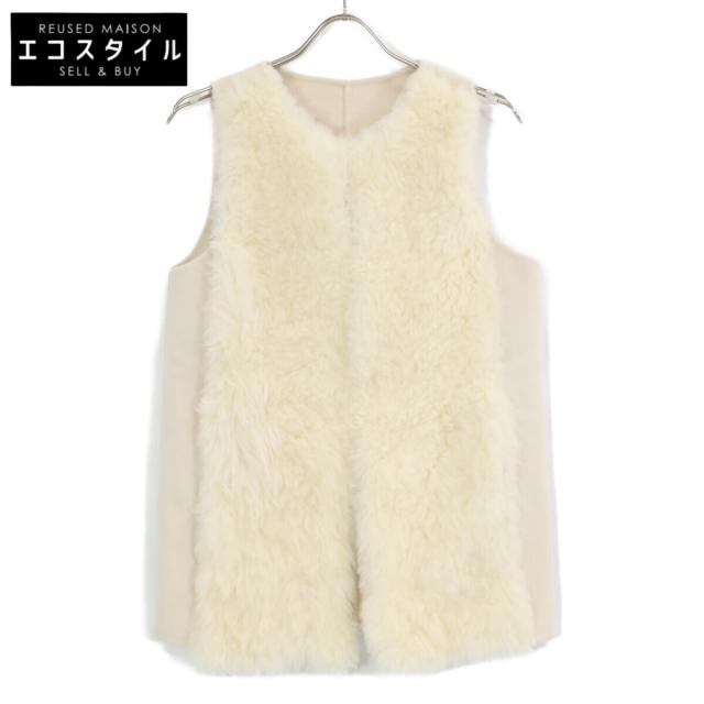 ANAYI アナイ ベスト 38 アイボリー レディース