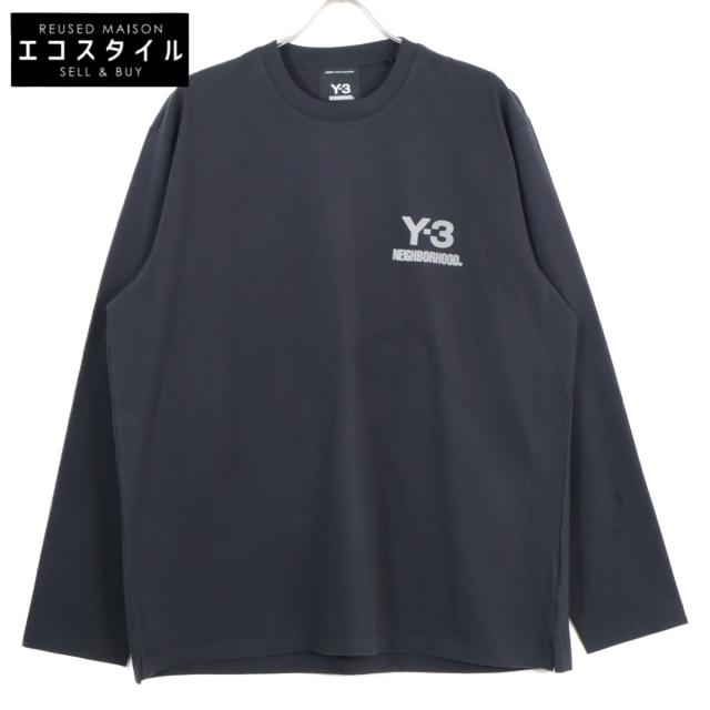 Y-3 ワイスリー トップス L ブラック メンズ