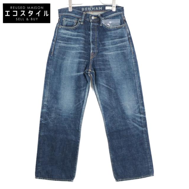 DENHAM デンハム ボトムス 28 インディゴ メンズ