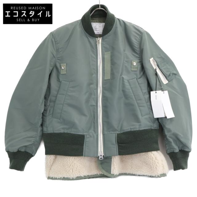 sacai サカイ ジャケット 1 カーキ メンズ