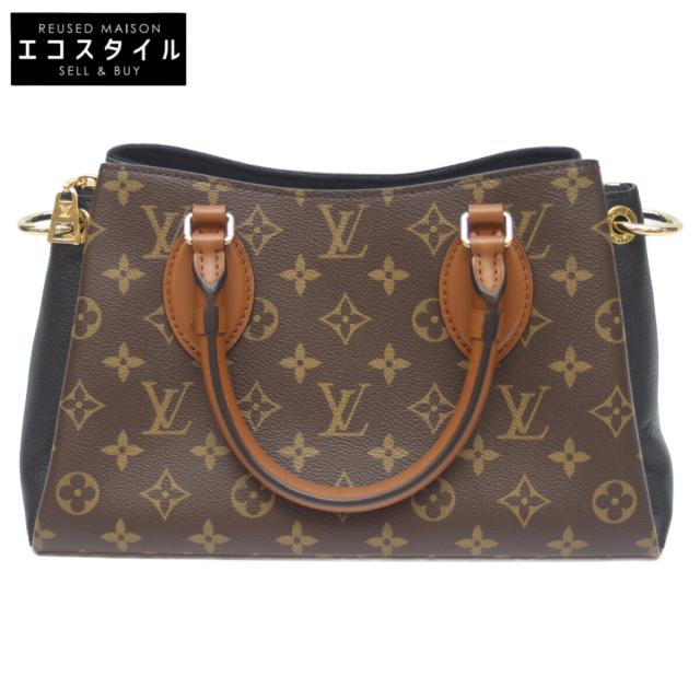 LOUIS VUITTON ルイヴィトン ショルダーバッグ ブラウン/ブラック レディース