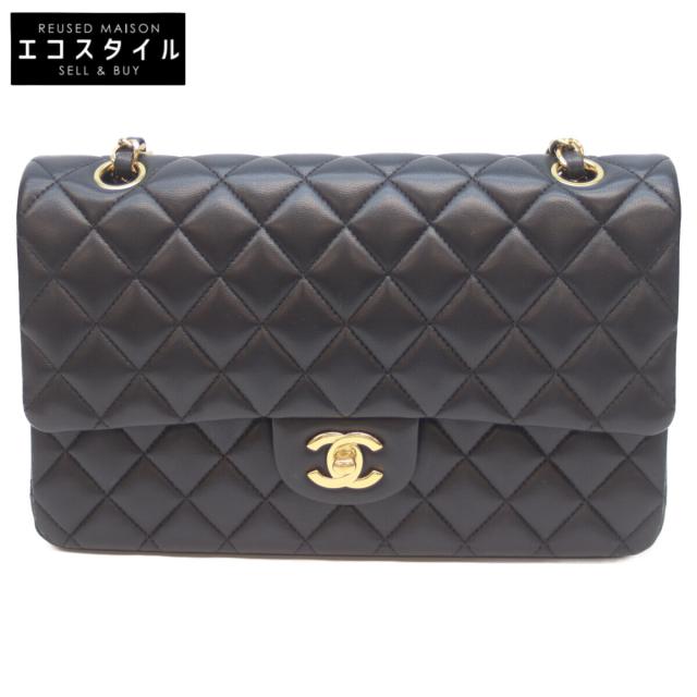 CHANEL シャネル ショルダーバッグ ブラック/GD金具 レディース