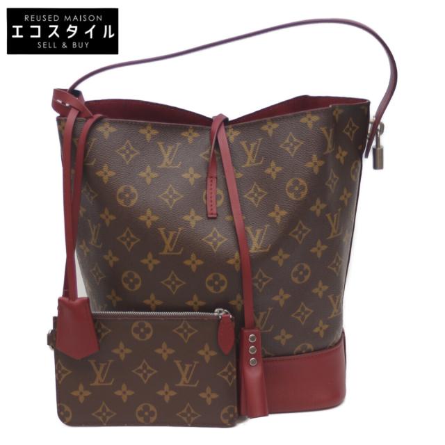 LOUIS VUITTON ルイヴィトン ショルダーバッグ ブラウン/ボルドー レディース