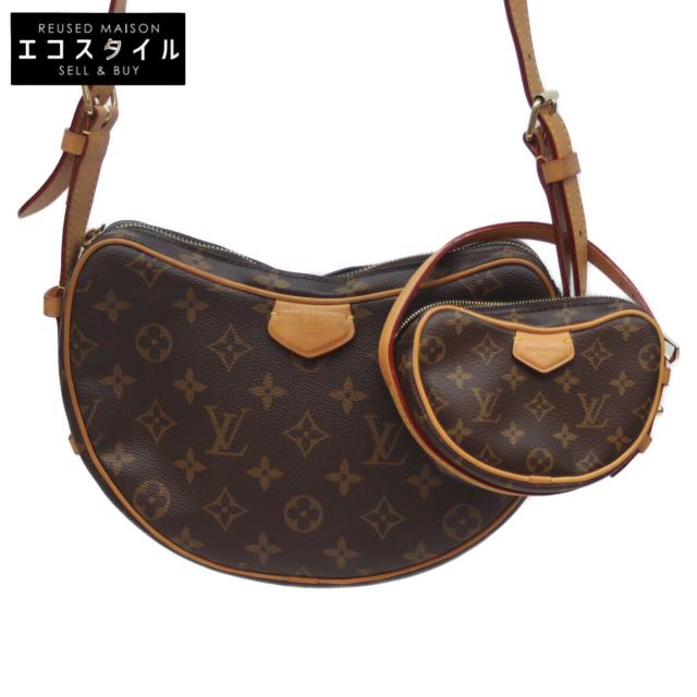 LOUIS VUITTON ルイヴィトン ショルダーバッグ ブラウン レディース