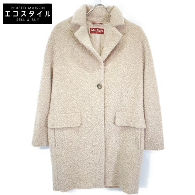 MAXMARA STUDIO マックスマーラスタジオ コート 38 ピンク レディース