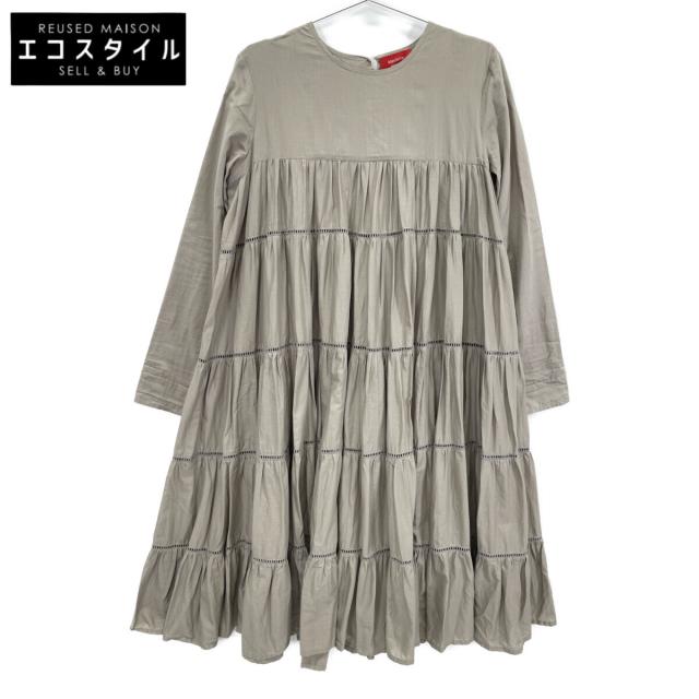 MERLETTE マーレット ワンピース XS ベージュ レディース