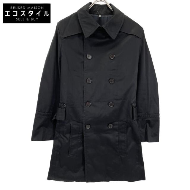 DIOR ディオール コート 44 ブラック メンズ