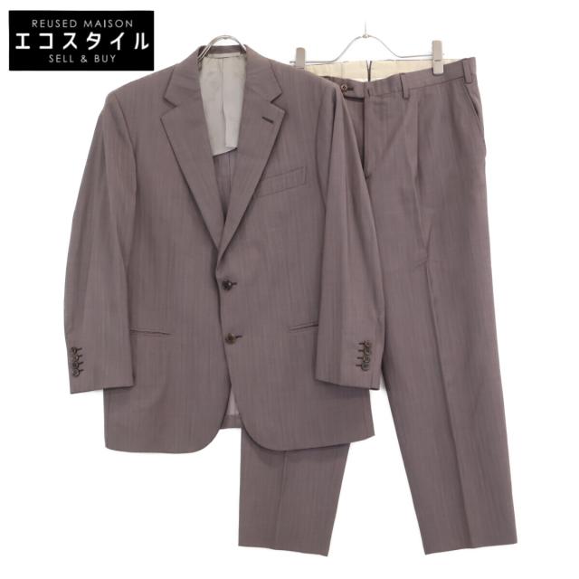 Brioni ブリオーニ スーツ セットアップ 50 ブラウン メンズ