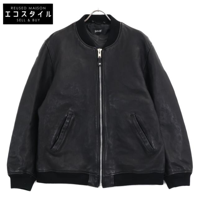 SCHOTT ショット ジャケット 2XL ブラック メンズ