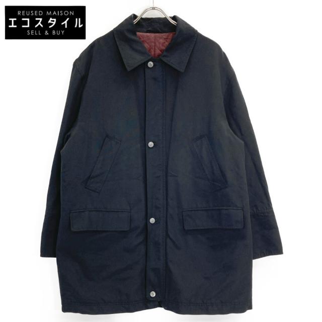 CELINE セリーヌ コート 48 ブラック メンズ