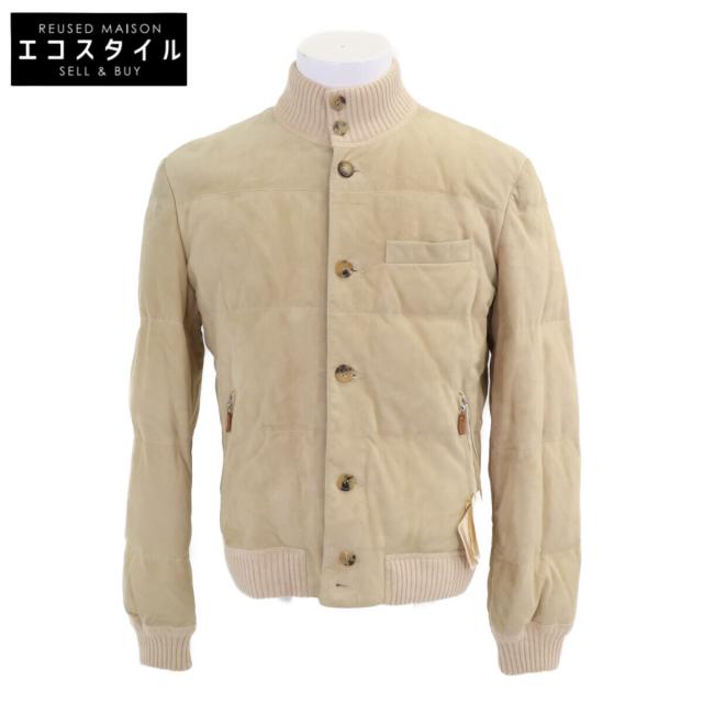 BRUNELLO CUCINELLI ブルネロクチネリ ジャケット XS ベージュ メンズ