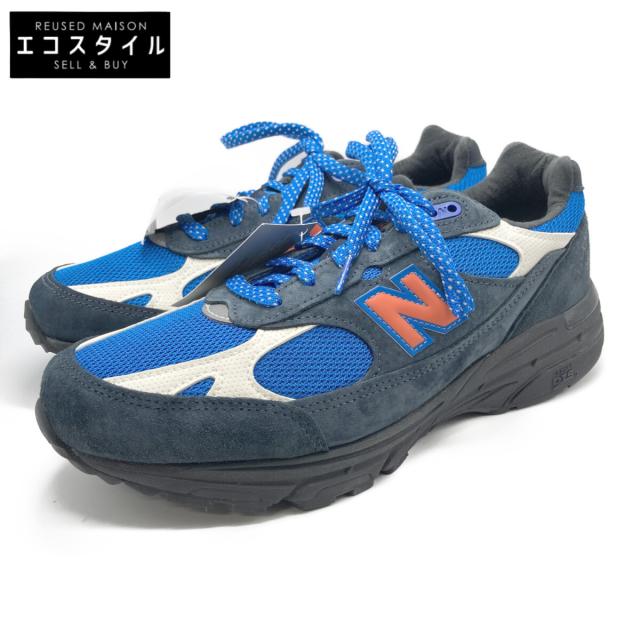 NEW BALANCE ニューバランス シューズ 26.5？ Navy/Princess Blue メンズ