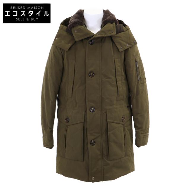 MOORER ムーレー ジャケット 46 カーキ メンズ