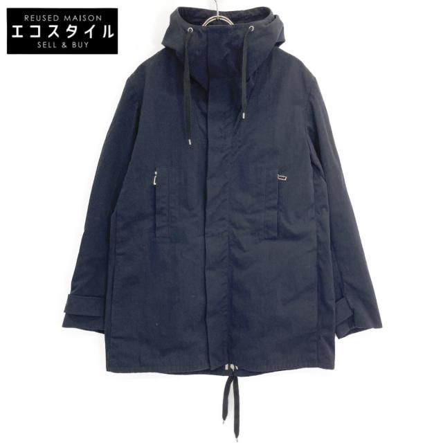 Dior HOMME ディオールオム コート 50 ネイビー メンズ