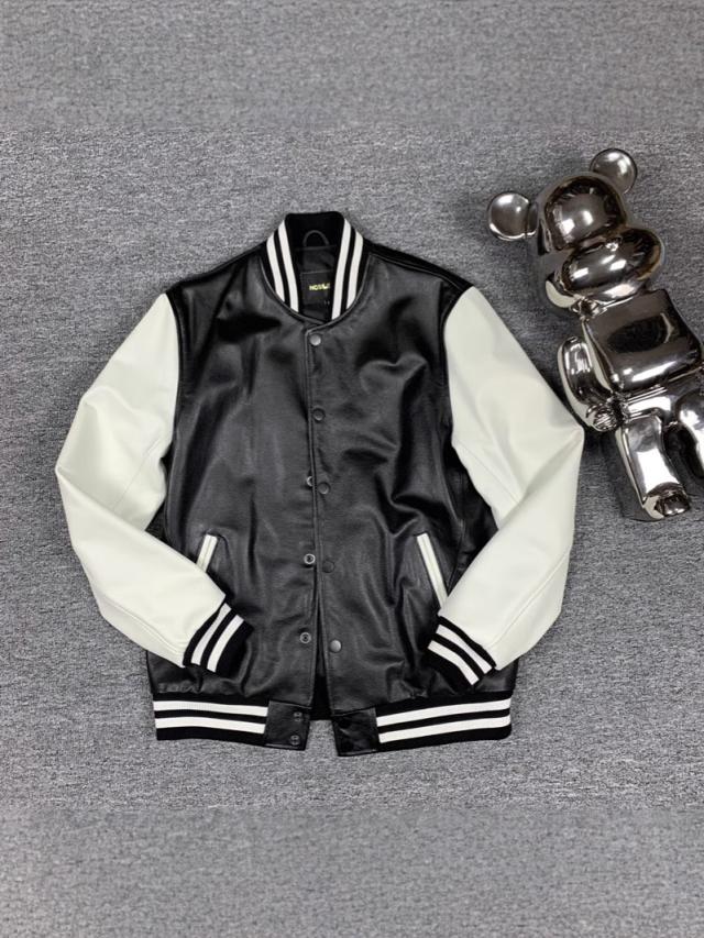 高品質★高級感 レザージャケット メンズ 牛革 本革 シングルライダース カウハイド バイクジャケット カーコート 革ジャン アウター 大きいサイズ S〜4XL Y2K899