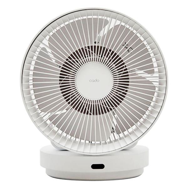 cado サーキュレーター STREAM1800 ホワイト※送料無料商品につき、北海道・東北は別途送料必要（1,000円追加）
