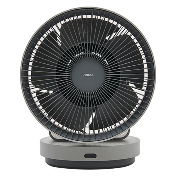 cado サーキュレーター STREAM1800 クールグレー ※送料無料商品につき、北海道・東北は別途送料必要（1,000円追加）