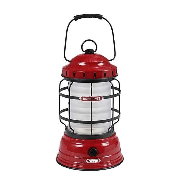 在庫わずか 国内正規輸入販売店保証付き フォレストランタン LED2.0 レッド ベアボーンズリビング BAREBONES LIVING BBL20230003004000【S】
