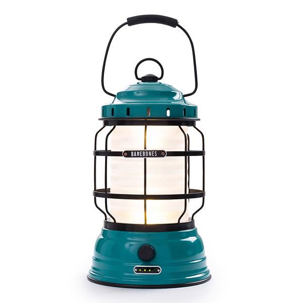 国内正規輸入販売店保証付き フォレストランタンLED2.0 ティール ベアボーンズリビング BAREBONES LIVING BBL20230003042000【S】