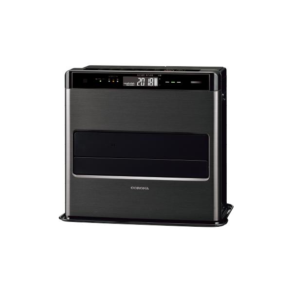 コロナ 石油ファンヒーター 主に12畳用 FH-CWZ46BYD-KG グランブラック【L】