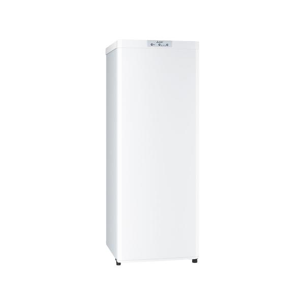 三菱 ホームフリーザー 冷凍庫 144L MF-U14K-W ホワイト【L】