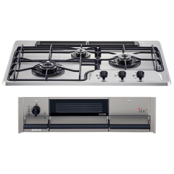 ノーリツ ビルトインコンロ ＋do プラス・ドゥ 75cm 都市ガス用 N3WS9KJTKSTED 13A【L】