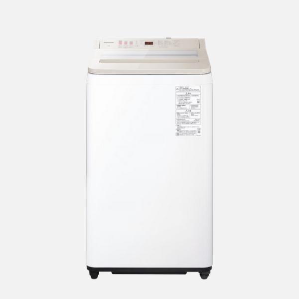 パナソニック 縦型全自動洗濯機 NA-FA7H5-C ナチュラルベージュ 洗濯・脱水7kg 槽・風乾燥化繊2kg【L】