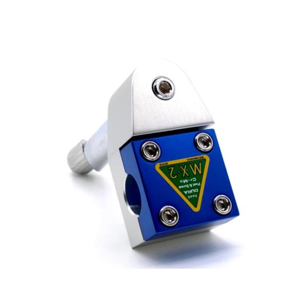 NITTO MX2 Kuwahara SP 日東/クワハラ スレッドステム ステム長50mm バークランプ径22.2mm コラム径21.0mm ブルー/シルバー NITTO-MX2-KSP-BLSL 在庫わずか【M】