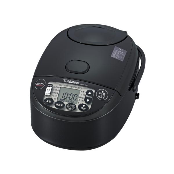 象印 IH炊飯ジャー 5.5合炊き 極め炊き NW-VK10-BA ブラック【S】