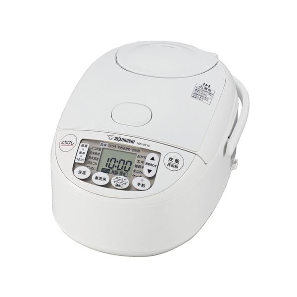 象印 IH炊飯ジャー 5.5合炊き 極め炊き NW-VK10-WA ホワイト【S】